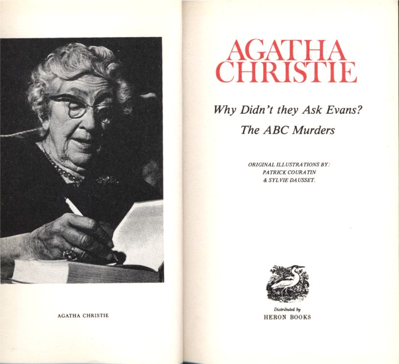 The ABC Murders by Agatha Christie: Book Review – BooksPlease