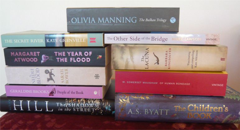 Top Ten Unread Books – BooksPlease