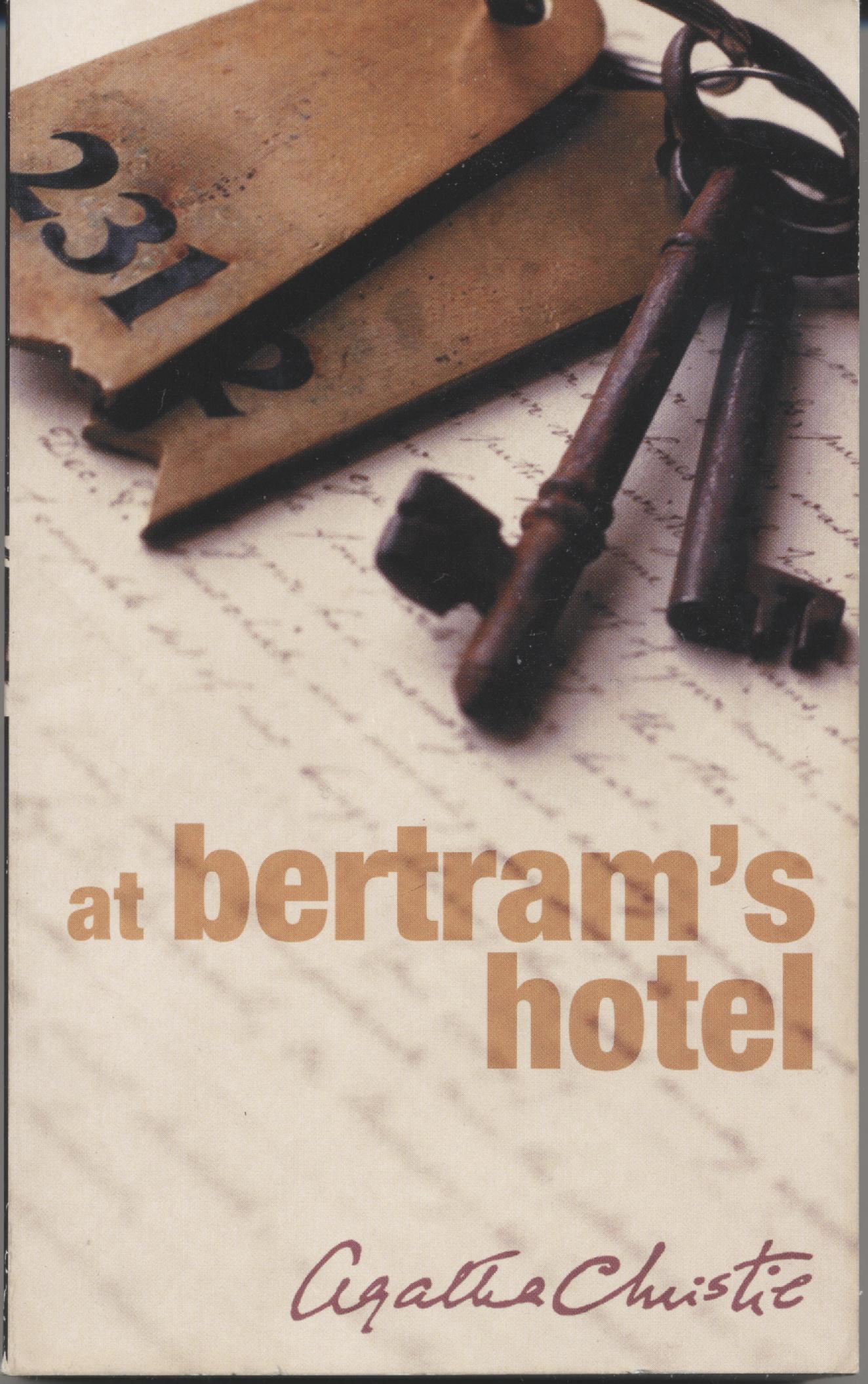 At Bertram’s Hotel by Agatha Christie – BooksPlease