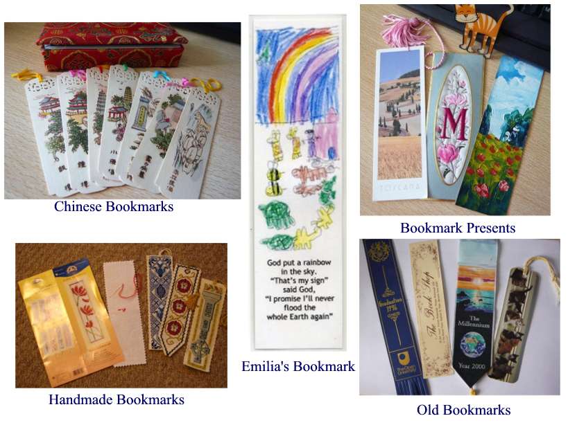 Top Ten Tuesday: Favourite Bookmarks – BooksPlease