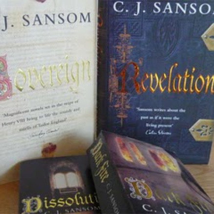 Crime Fiction Alphabet: S is for C J Sansom – BooksPlease