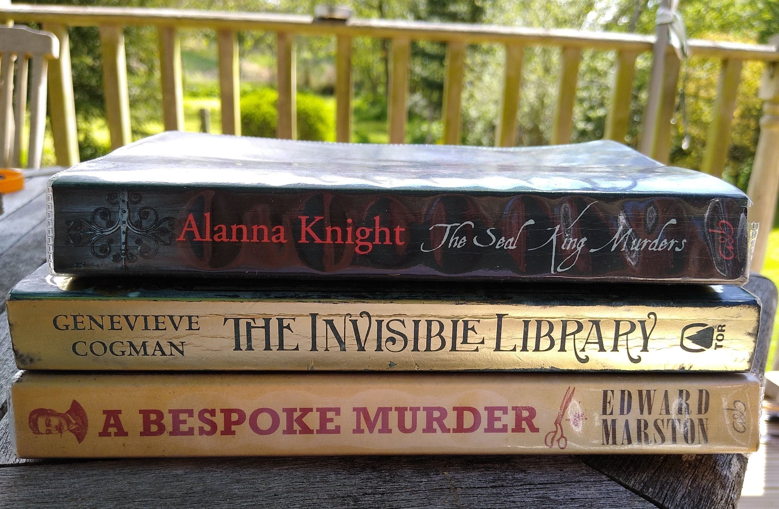 Books from the Mobile Library – BooksPlease