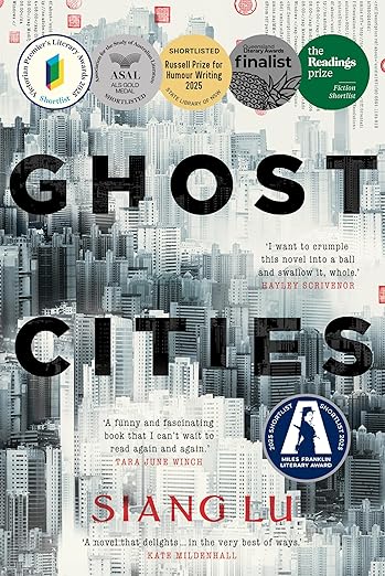 Six Degrees of Separation from Ghost Cities by Siang Lu to 4.50 from ...