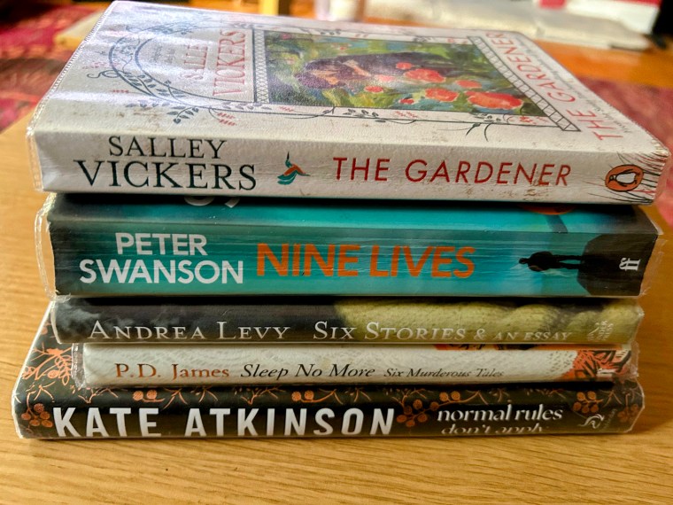 Library Books & Short Story September 2025 – BooksPlease