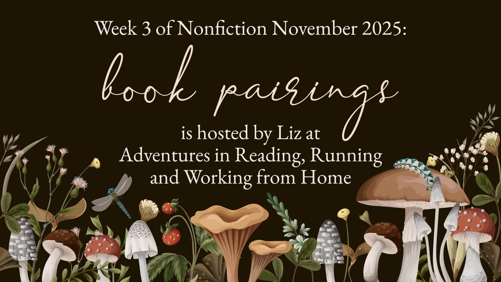 Nonfiction November 2025: Week 3: Book Pairings – BooksPlease